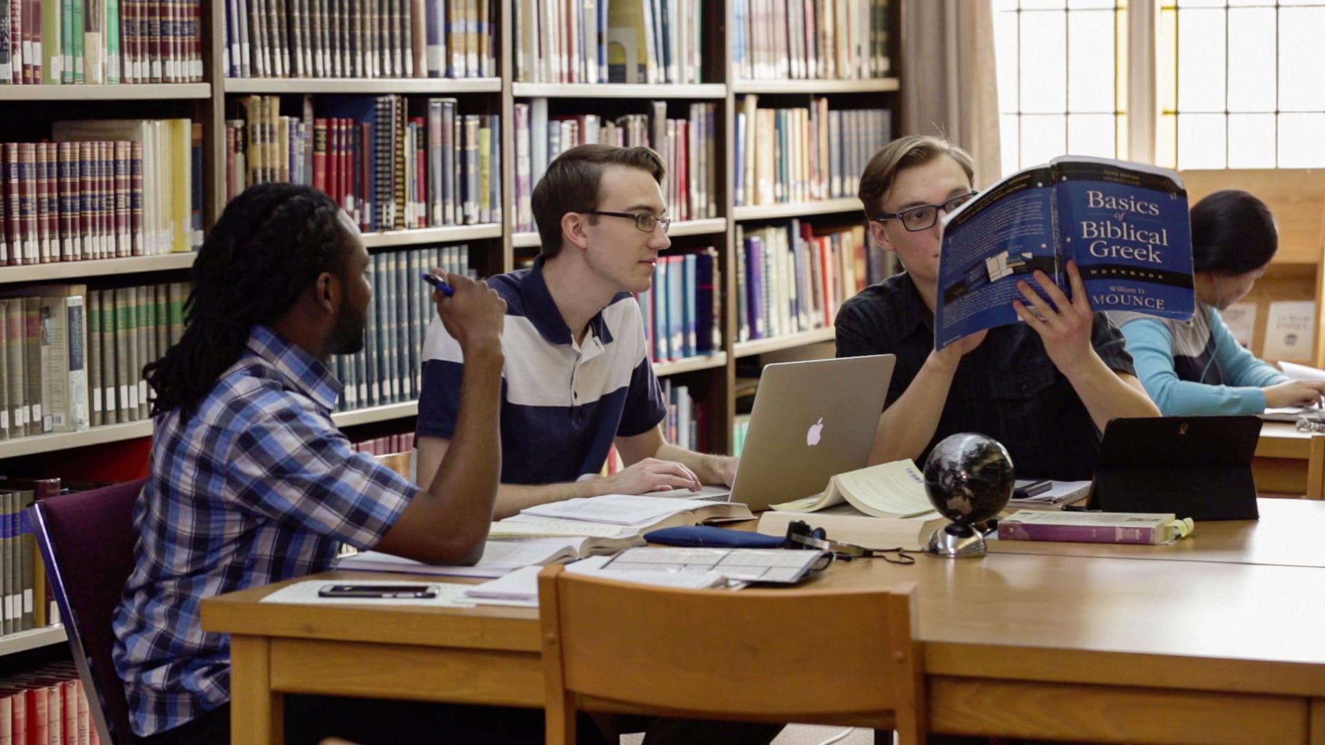 Library – Toronto Baptist Seminary